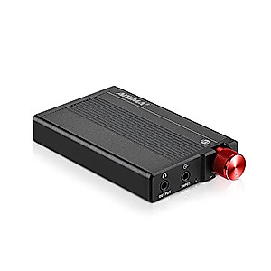 AIYIMA H1 Portable Mini Headphone Amplifier 3.5mm Stereo Audio HiFi Ear Amp Support Impedance 16-300Ω Headset for MP3/MP4 /Phones/Digital Players/Tablets/Computers
