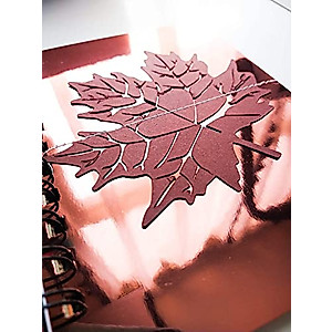 PAVER RED/WINE/BURGUNDY Cardstock Paper - 8.5 x 11 inch 80 lb. Cover - 25 Sheets from Cardstock Warehouse