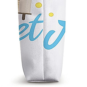 Jewish Shemini Atzeret Tote Bag