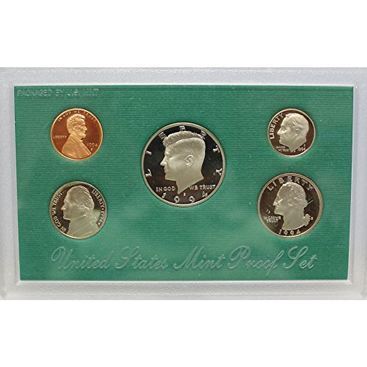 1994 S -1998 US Mint Set Clad Proof Set Run 25 coins