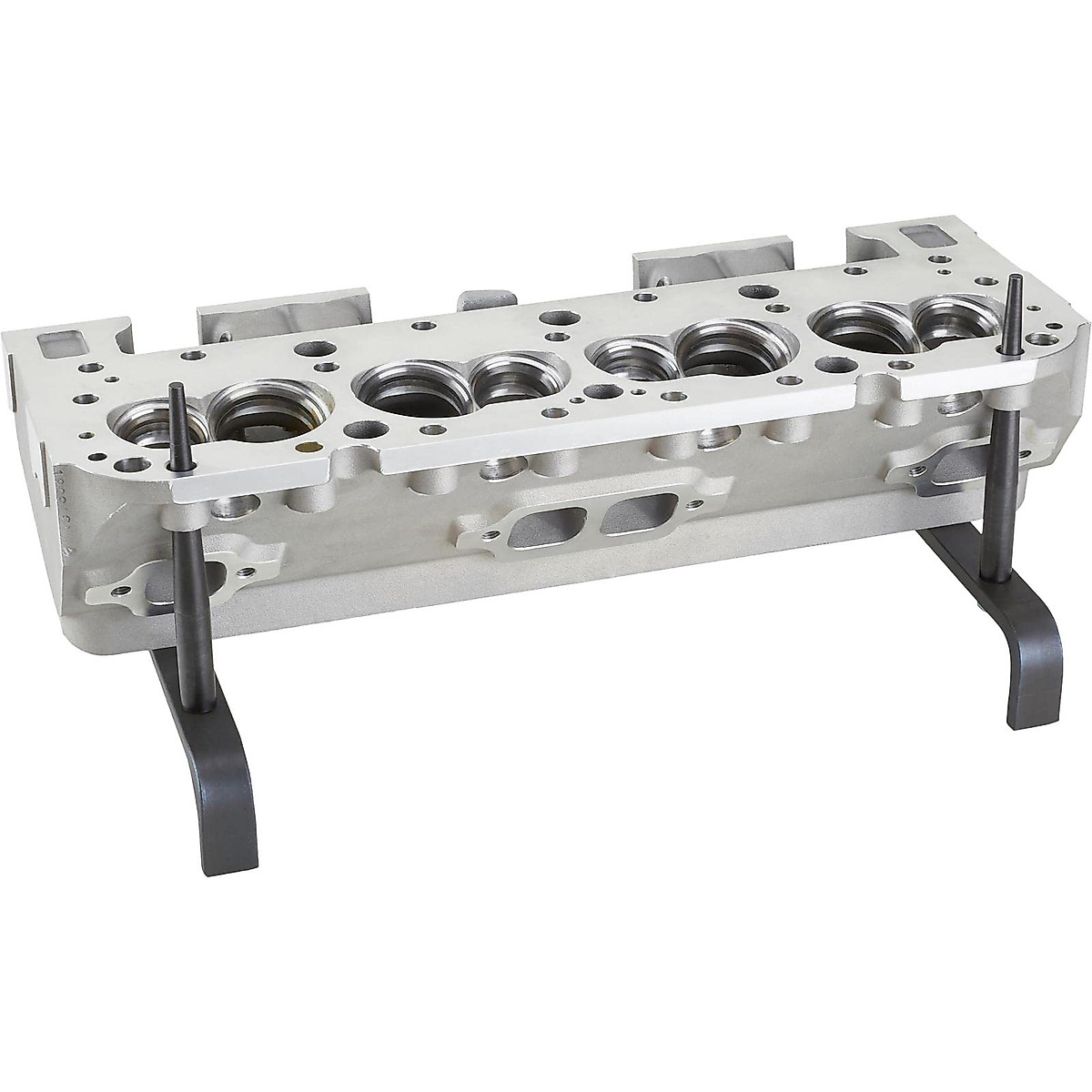 Moroso 62080 Cylinder Head Work Stand and Speedway Motors SBC/BBC Storage Stands, 2pc Cylinder Head and 2pc SBC/BBC Storage Stands, Easy Disassembly for Storage