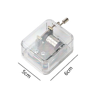 AMLESO Baby Busy Board DIY Parts Sensory Birthday Gift Enlightenment Early Childhood Education Montessori Puzzle, Music Box