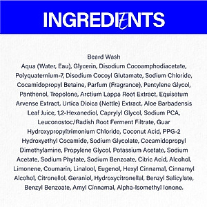 Scotch Porter Beard Kit | Includes Beard Wash, Beard Conditioner, Beard Balm, and Beard Serum | Formulated with Non-Toxic Ingredients, Free of Parabens, Sulfates & Silicones | Vegan