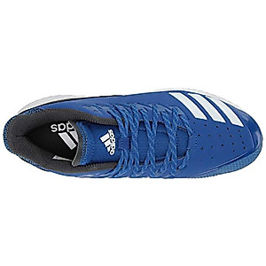 adidas Women's Icon Bounce, Collegiate Royal/White/Carbon, 7.5 M US