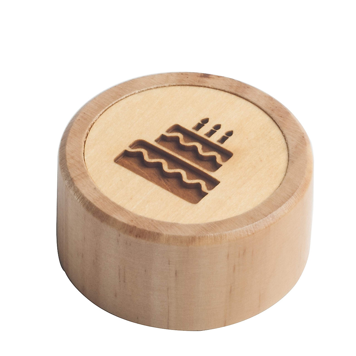 Noland Happy Birthday Tune, Wooden Musical Boxes, Laser Engraved wood, Gifts for Women