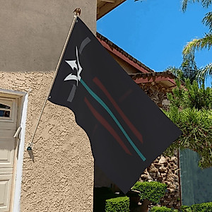 Badlands Flag Dream Smp Garden Flag 3x5 Ft Decor Outdoor Banner Sign Party Parade Breeze Home Fade Proof Flags