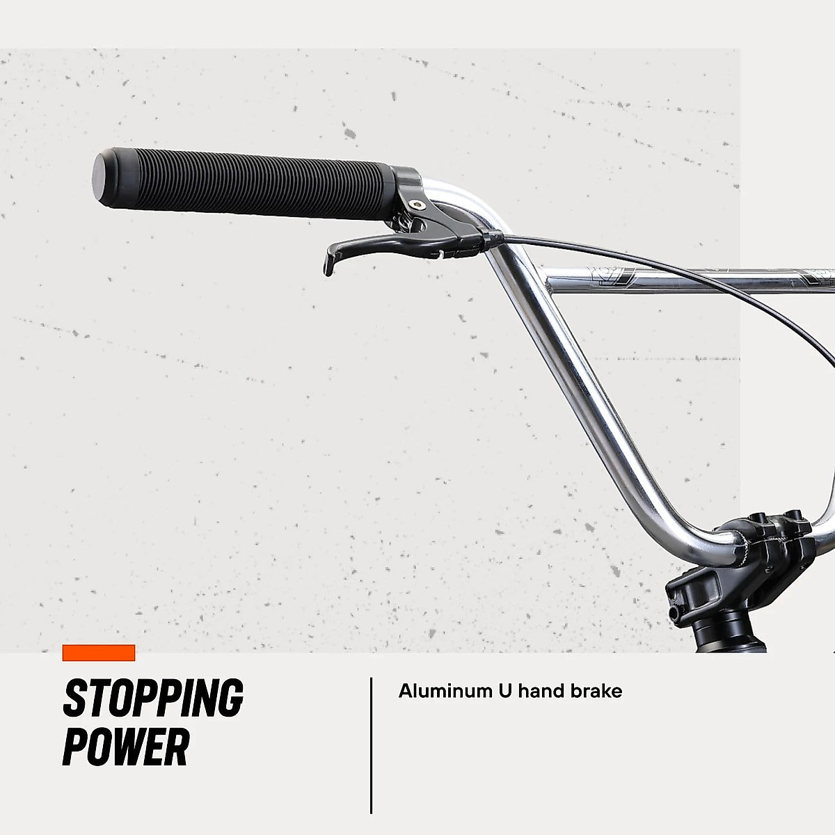 Mongoose Legion L60 Kids Freestyle BMX Bike, Intermediate Rider, Boys and Girls Bikes, 20-Inch Wheels, Hi-Ten Steel Frame, Micro Drive 25x9T BMX Gearing, Grey