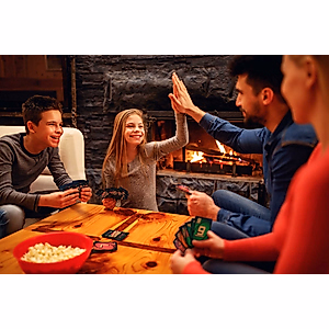 Mattel Games UNO Iconic Series 1980s Matching Card Game Featuring Decade-Themed Design, 112 Cards for Collectors, Teen & Adult Game Night, Ages 7 Years & Older.