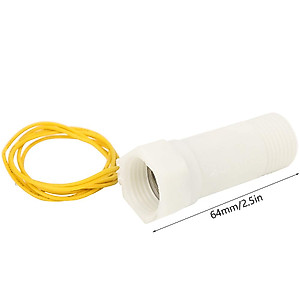 Water Sensor Switch, Fs-1/2-Nylon G1/2in External/Internal Thread DC0-110V Plastic Water Control Sensor Switch, Sensor Switch