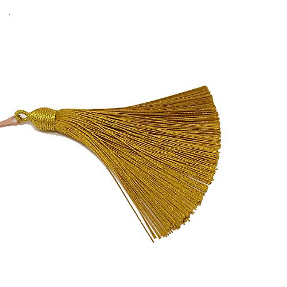 yueton Metal Leaf Tassel Bookmarks Ginkgo Leaf Bookmarkers Rose Gold Plated Brass Page Marker for Book Lovers