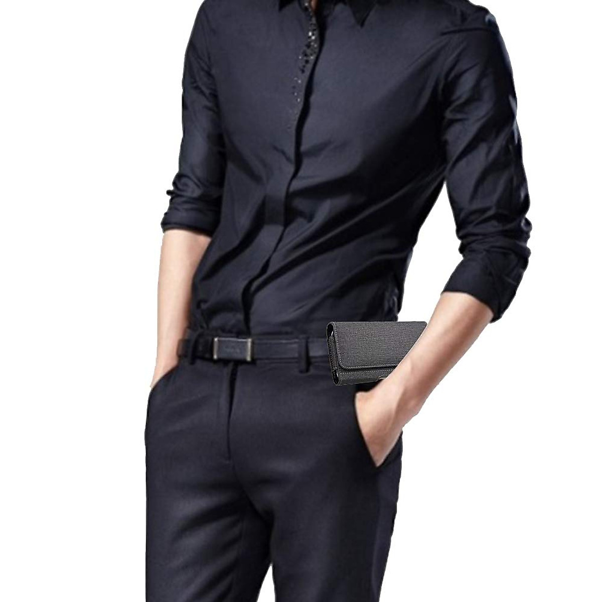 Belt Clip Phone Holster Compatible with Motorola Moto Edge 50 Neo, Edge 40, Edge 2023, Edge 30 Fusion, Edge 30 Neo, Moto S50, Moto S30 Pro