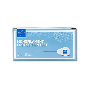 Medline Monofilament Foot Screen Test (Pack of 5)