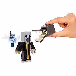 Mattel Minecraft Comic Maker Multipack Based on Minecraft Video Game, Gift for Girls and Boys Age 6 and Up