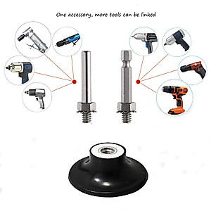 Crossarctic 75Pcs 3 inch Quick Change Disc Set, Zirconia Roll Lock Sanding Disc with 1/4" Holder for Die Grinder Surface Prep Strip Grind Polish Finish Burr Rust Paint Removal