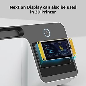 NEXTION Display 2.4″ Discovery Series NX3224F024 LCD-TFT Resistive Touch Screen 320×240, HMI Display Suitable for Racing Dashboard, 3D Printer, etc.