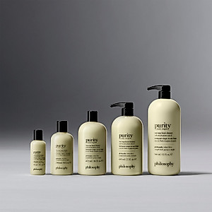 philosophy purity made simple one-step facial cleanser, 3 Fl. Oz.