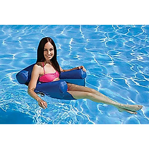Poolmaster Water Chair Inflatable Swimming Pool Float Lounge