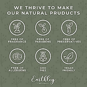 Earthley Wellness, Teeth Tamer, Natural Teething Relief, Soothes Drooling and Irritability due to Teething or Toothaches, Pure, Organic Ingredients, Improved Label, New Larger Size (1.69 oz)