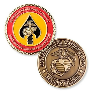 Coins For Anything, Inc Marine Corps SOC Coin