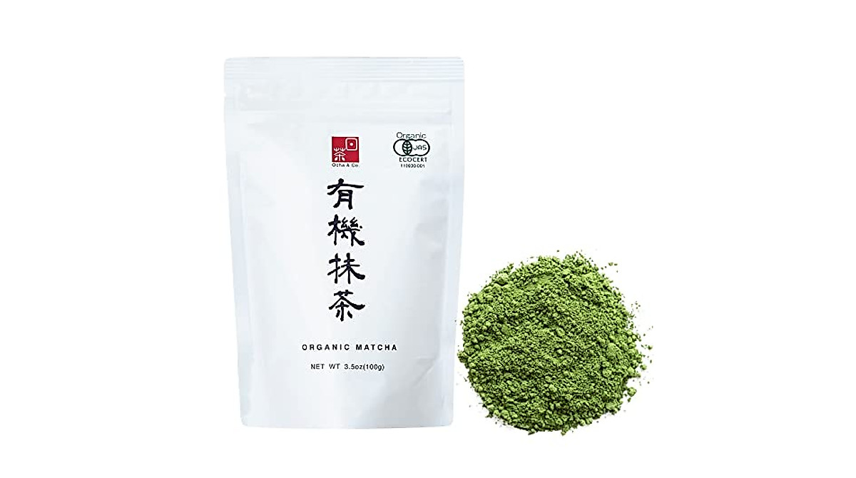 Ocha & Co. Organic Matcha Green Tea Powder - Authentic Japanese Matcha