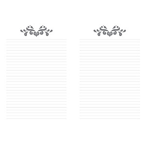 Paperworks Coil Bound Foil Leatherette Journal, 160 Lined Pages, Assorted Designs, Design May Vary (36545N)