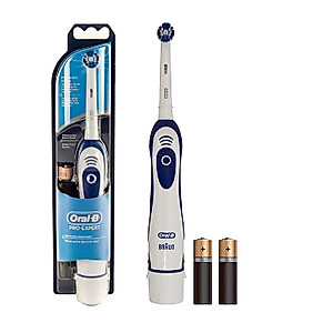 Oral-B Pro Expert Battery Powered Toothbrush with Replaceable 2 x AA Batteries and 1 x Precision Clean Brush Head