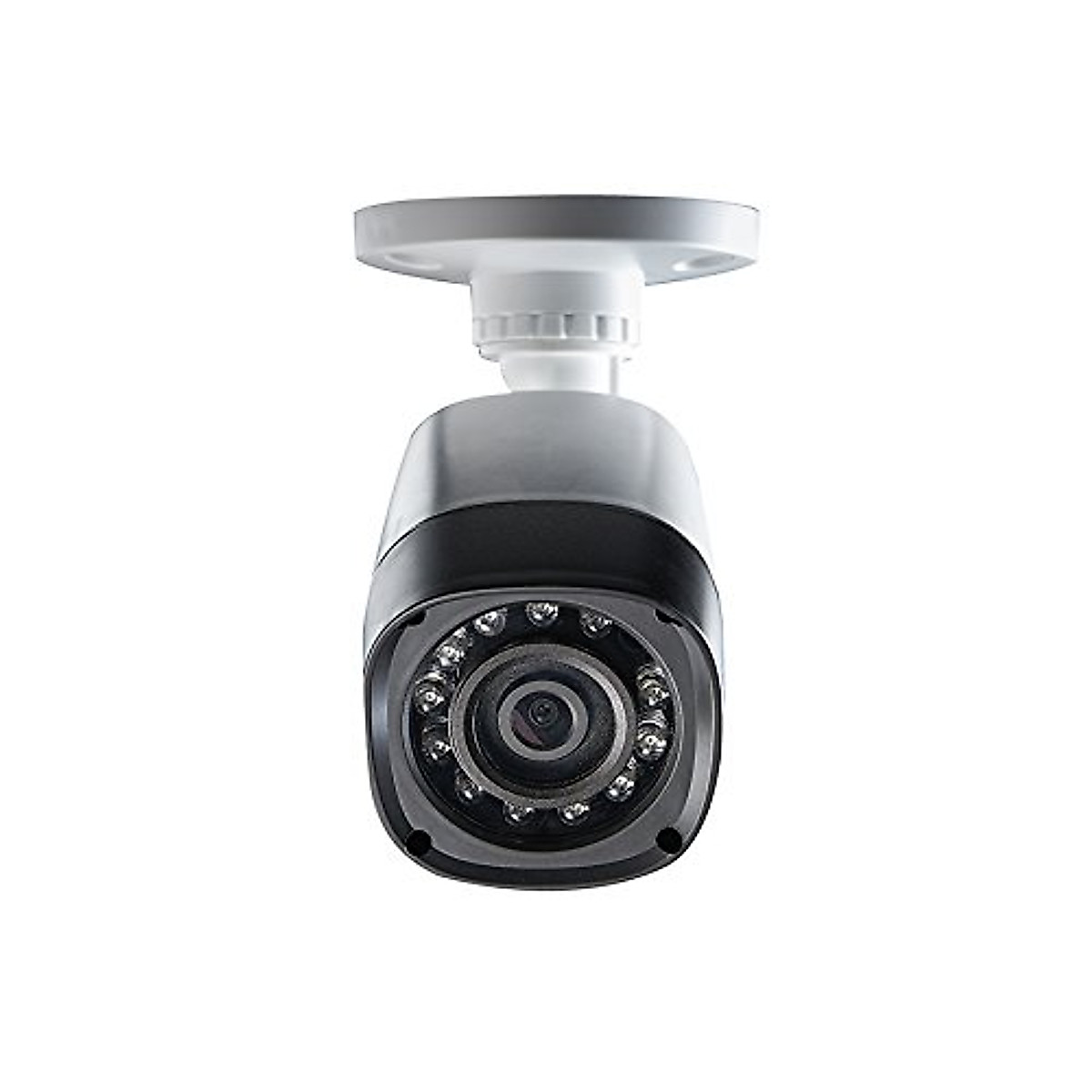 Lorex LBV2521B High Definition 1080p 2MP Weatherproof Night Vision Security Camera (White)