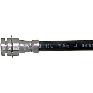 Dorman H380376 Rear Driver Side Brake Hydraulic Hose Compatible with Select Ford/Mercury Models