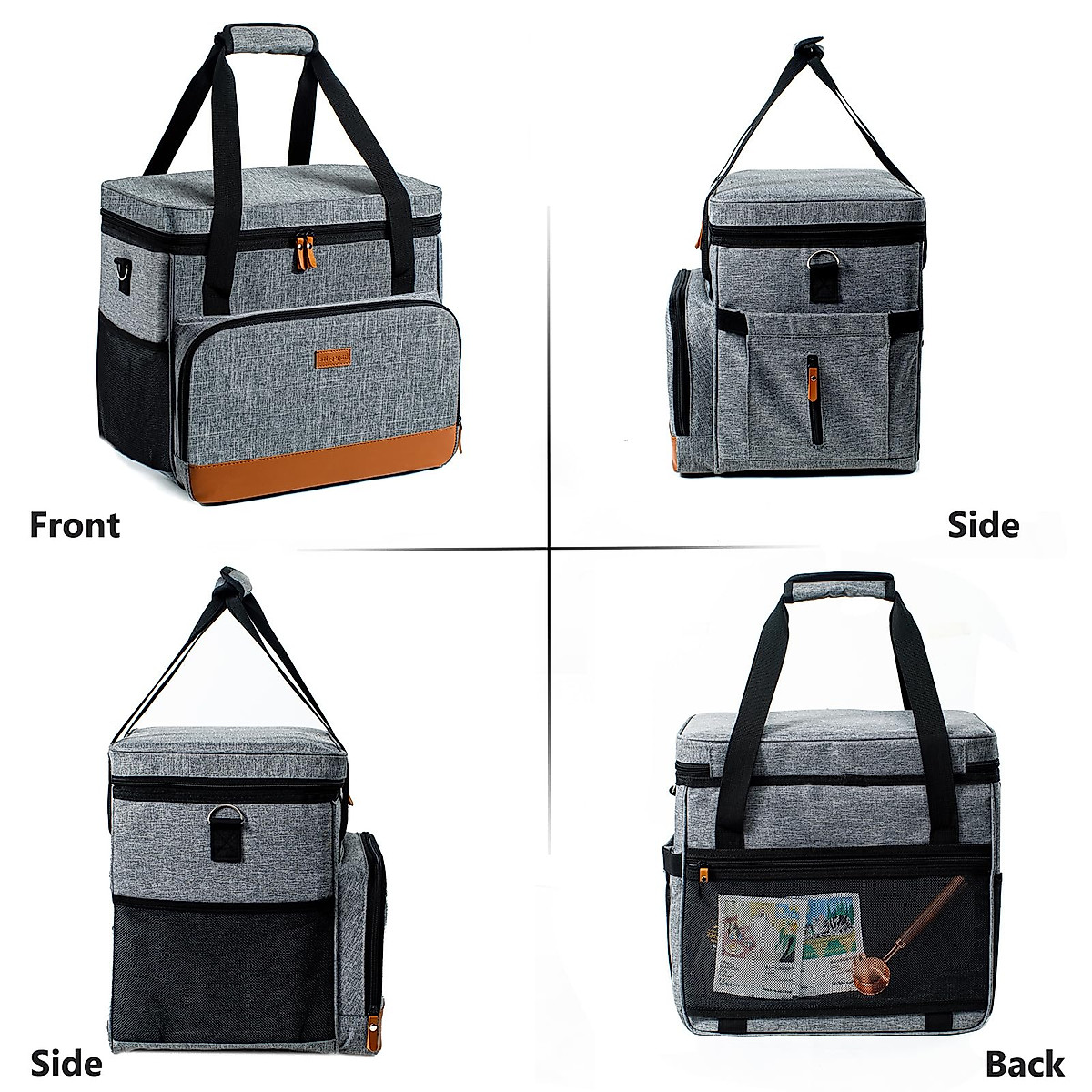 BAGSPRITE Coffee Maker Carrying Case For Keurig K-Compact Single Serve, Keurig K-Classic Coffee Maker, Single Cup Coffee Maker Travel Bag, Portable Keurig Coffee Machine Travel Bag