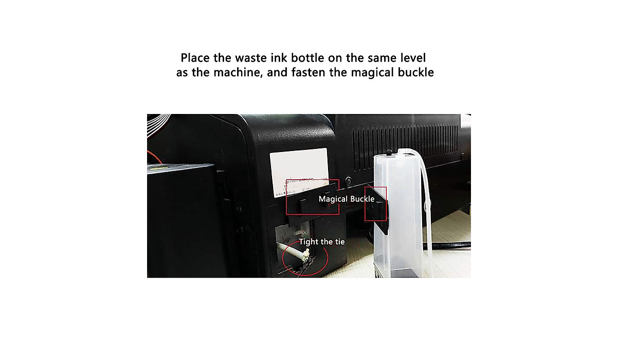 Epson Waste Ink Bottle - Extend Printer Life