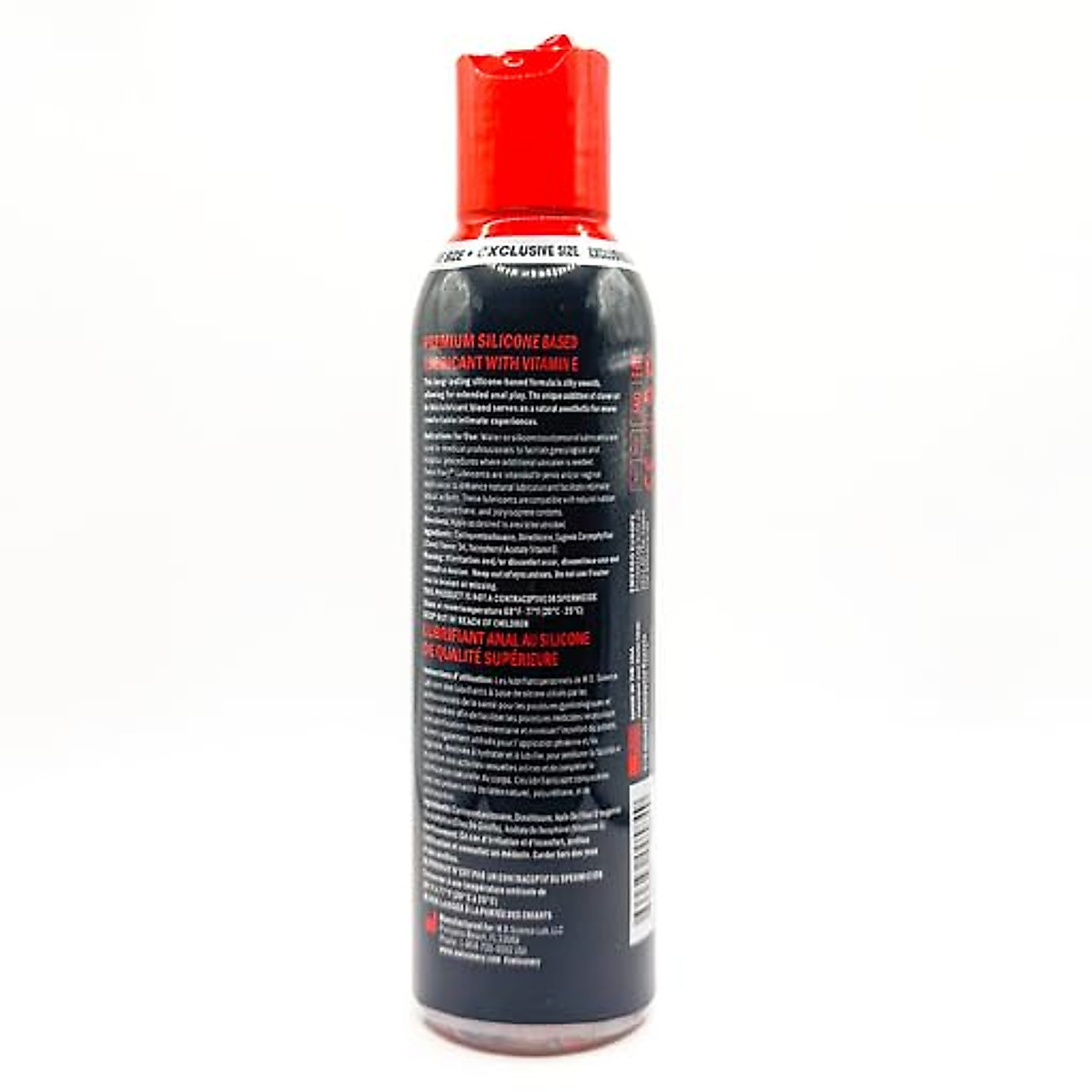 Swiss Navy Premium Silicone Based 6 Ounce Personal Lubricant & Anal Lubricant Gel Latex-Safe Long Lasting Personal Lubrication Lube for Men Woman Couples, Works Underwater Paraben & Glycerin Free