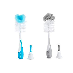 Munchkin Sponge Bottle Brush 2 pack - Assorted Colors 16021,16031