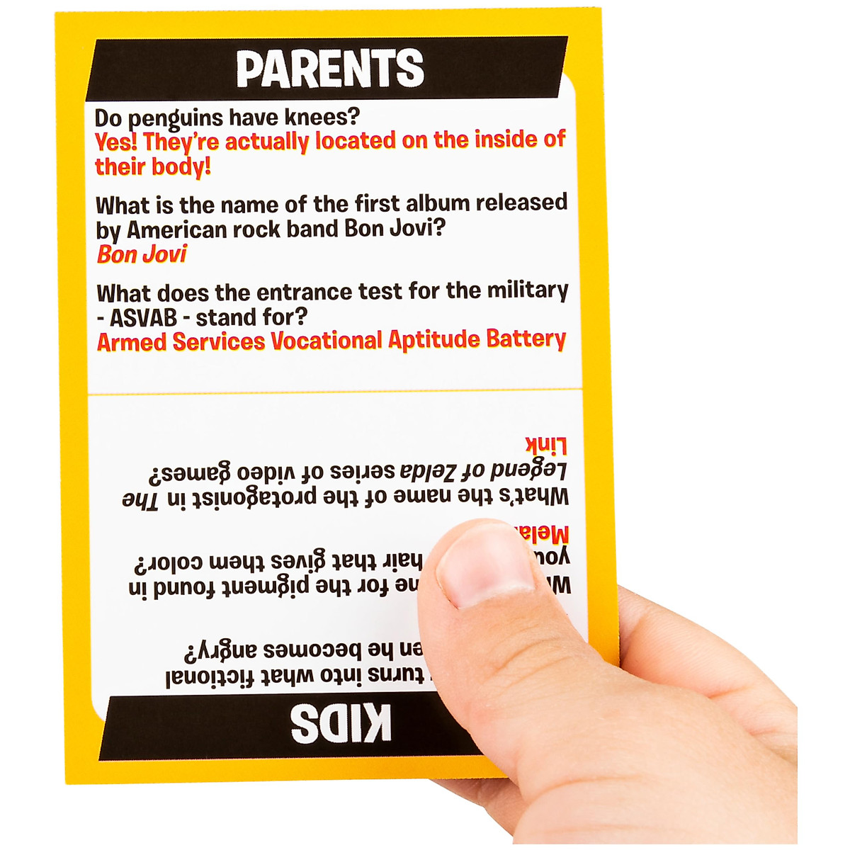 Spin Master Beat The Parents Board Game for Families and Kids Aged Over 5, (6062192)