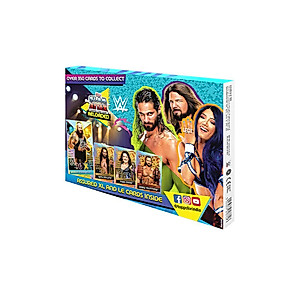 Topps India WWE Slam Attax Reloaded 2020 Collector Game Pack