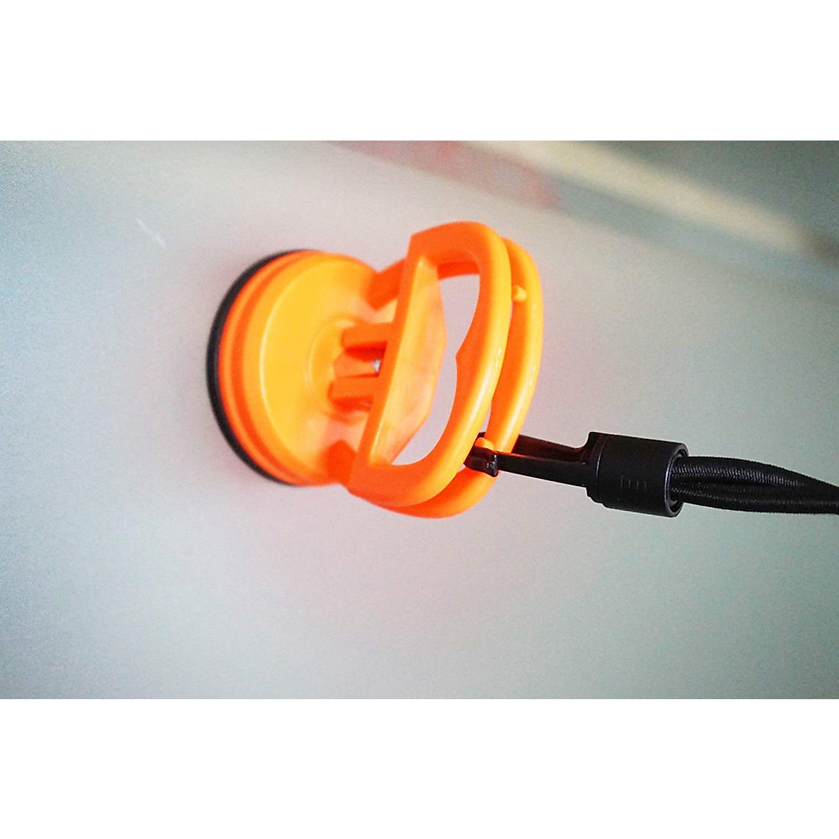 Bungee Clothesline | Braided Cord Travel Clothesline Travel Bungee Cord Laundry Clothesline (with 2 Strong Suction Cups) For Hotel Travel,Camping + Laundry Room,No Safety Pins Needed,Indoor or outdoor