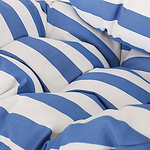 Christopher Knight Home Hammock/Swing, White + Blue