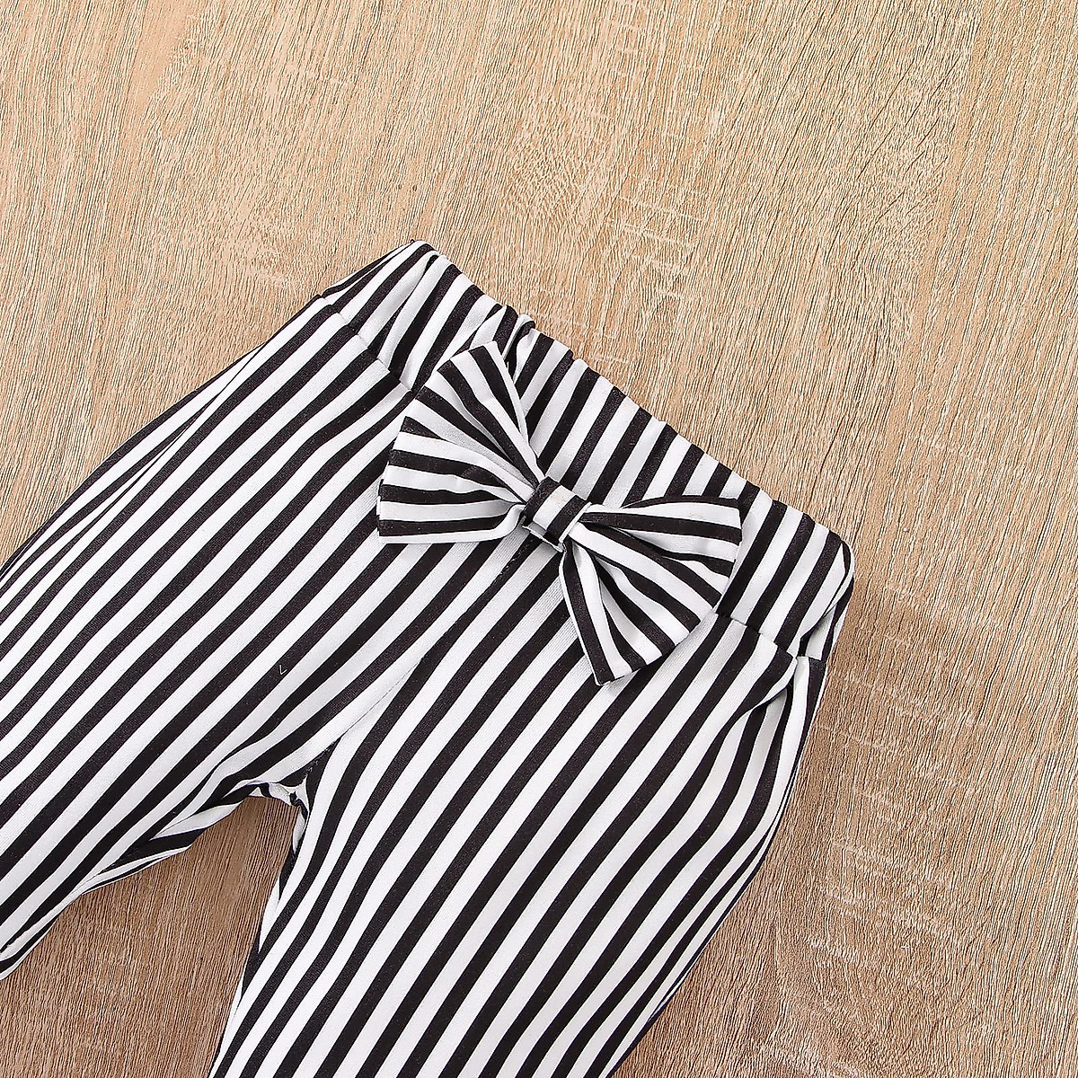 VINUOKER Preemie Newborn Baby Girls Outfits set long Sleeve Cotton Pants Sets Infant Fall Winter Clothes