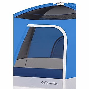 Columbia Tent - Dome Tent | Easy Setup 6 Person Camping Tent with Rainfly for Outdoors | Best Camp Tent for Hiking, Backpacking, & Family Camping