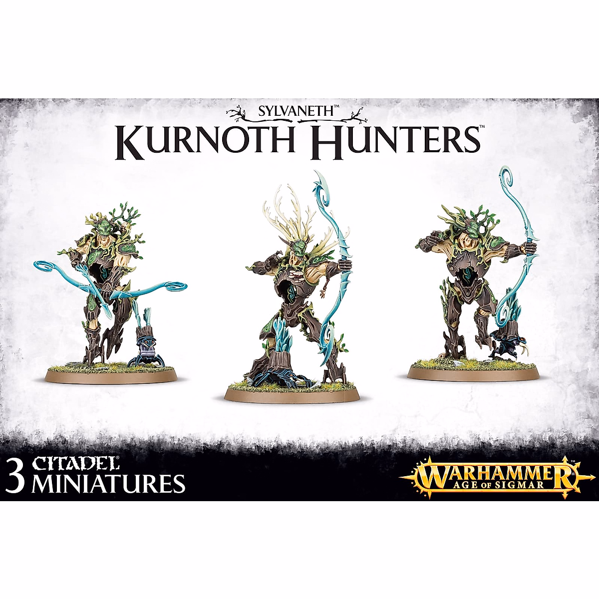 Games Workshop 99120204018" Age of Sigmar Sylvaneth Kurnoth Hunters Action Figure