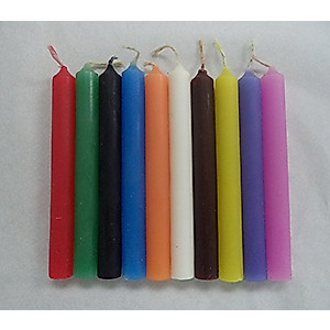 Chime Candles (4"): Set of 10