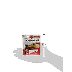 Red Cross Toothache Medication Drops