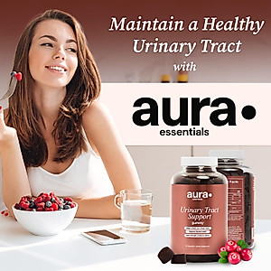 Aura Cranberry Gummies for Women - Urinary Tract Health Support