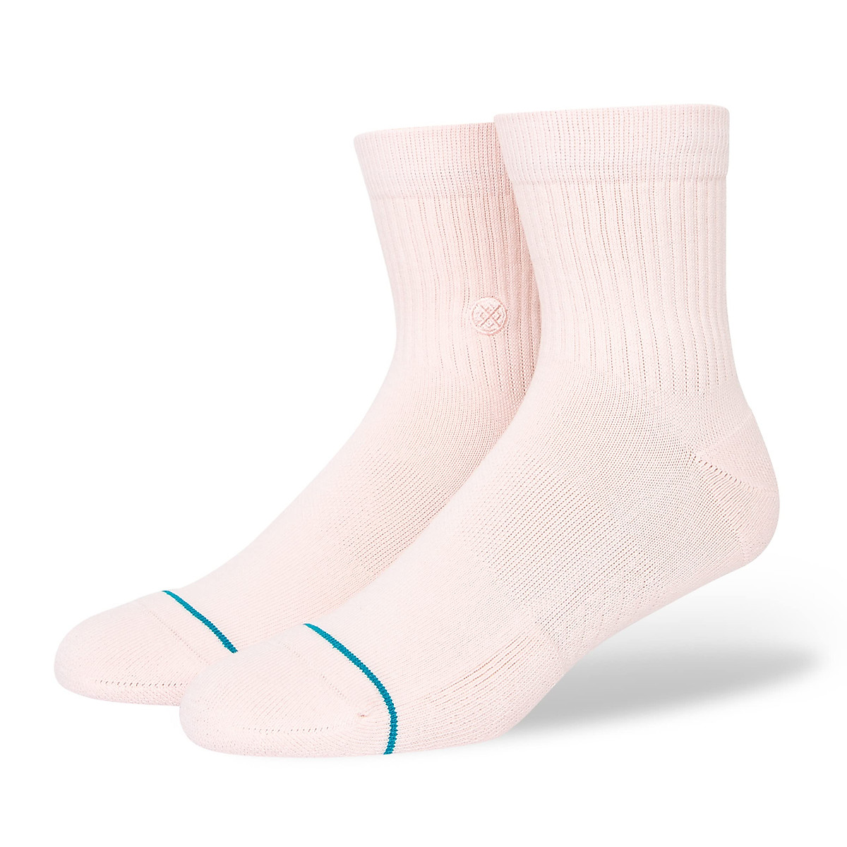 Stance Icon Quarter Pink LG (US Men's Shoe 9-13)