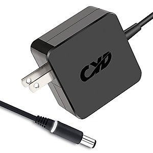 CYD 65W Laptop Power Cord Compatible for Dell Vostro Charger P28F PP29L PP39L P02E P17E P25F P39F PP02X PP04X PP05L PP08L DA65NM111 Latitude Vostro Precision Studio Xps Extra 8.2 Ft Power-Cable