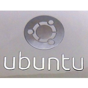 VATH Made Ubuntu Metal Sticker 28x35mm / 1 1/8" x 1 3/8" [992]