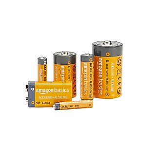 Amazon Basics 4-Pack AAAA Alkaline High-Performance Batteries, 1.5 Volt, 3-Year Shelf Life
