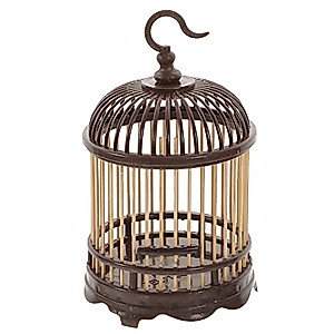Alipis Wooden Grasshopper Cage Cricket Basket Natural Wood Insect House Reptile Feeding Box Small Insect Cage Hanging Cockroaches Cage Portable Insect Cage