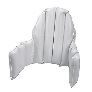 Lomgwumy High Chair Cushion, New Type High Chair Cover Pad/pad for High Chair, Highchair Cushion for IKEA Antilop Highchair, Built-in Inflatable Cushion, Baby Sitting More Comfortable