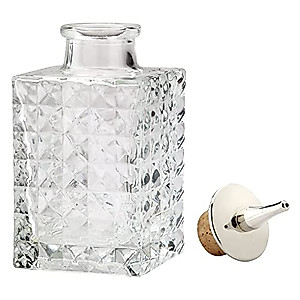 Barfly Bitters Bottle - Cut Crystal - 90 Ml