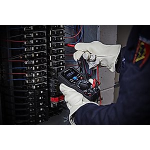 FLIR DM166 Digital Multi-Meter With Built-In Thermal Camera for Electrical Inspection, Automation, Electronics and HVAC